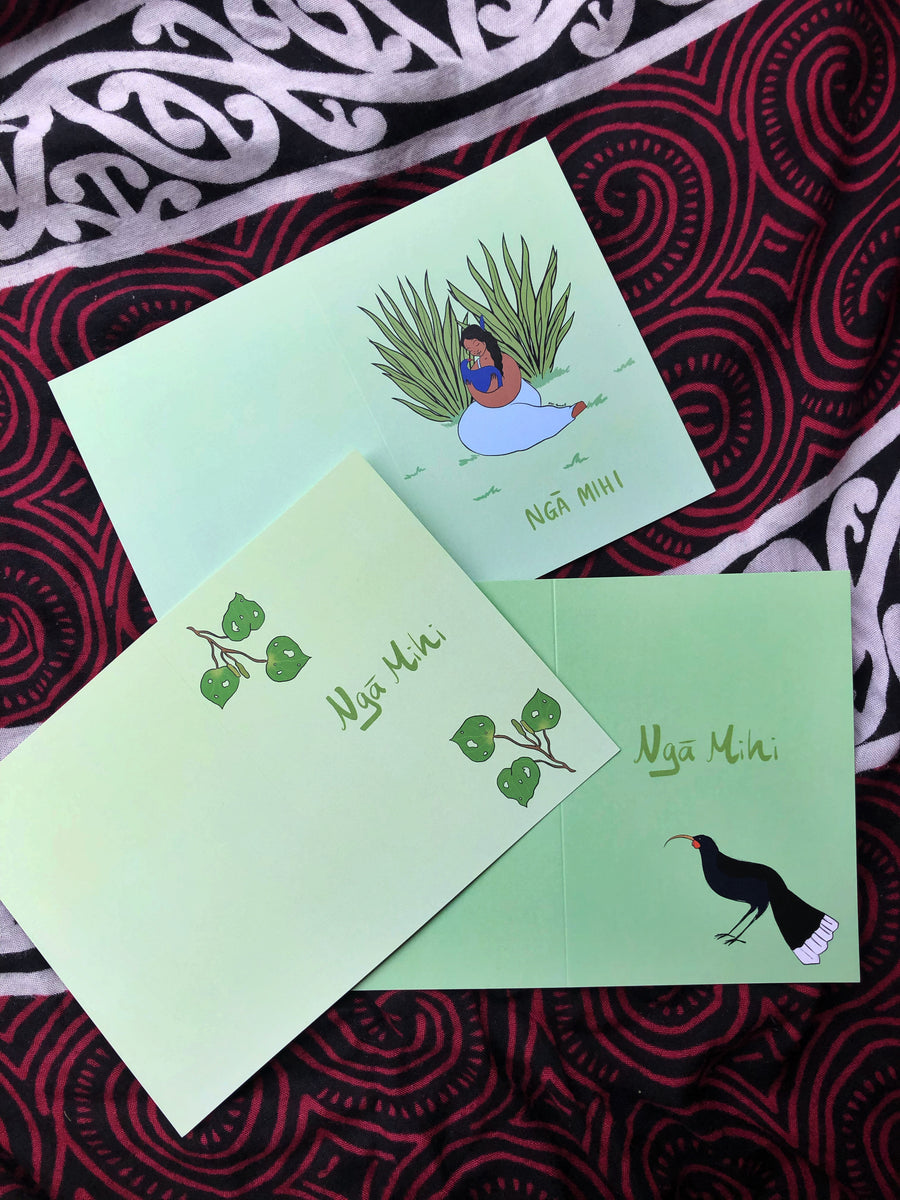 Ngā Mihi Card Collection – Maori Mermaid