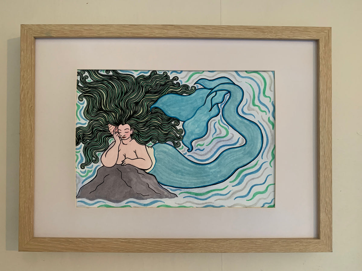 Shellphone Mermaid – Maori Mermaid