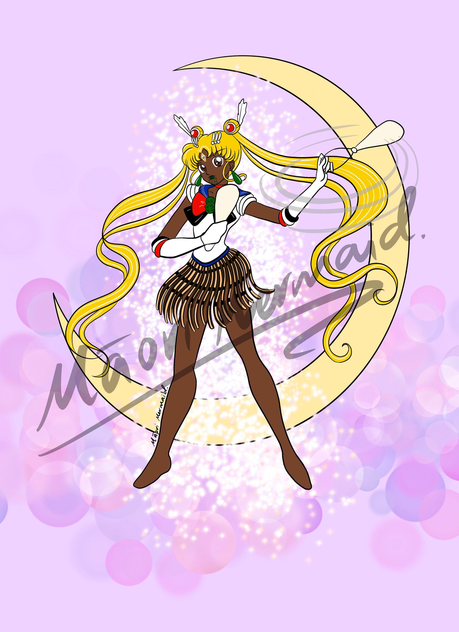 Marama – Maori Mermaid