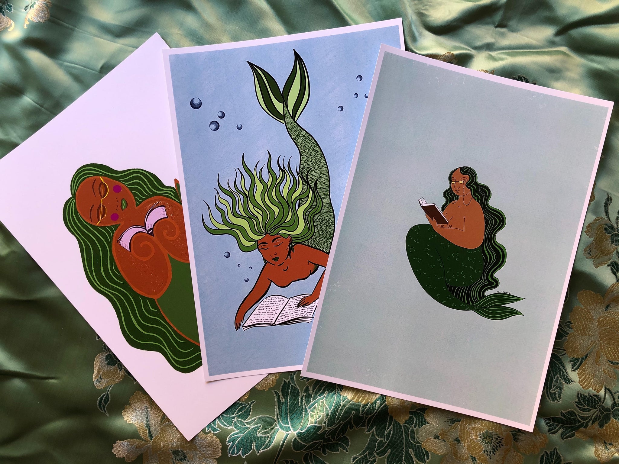 Print Packages – Maori Mermaid
